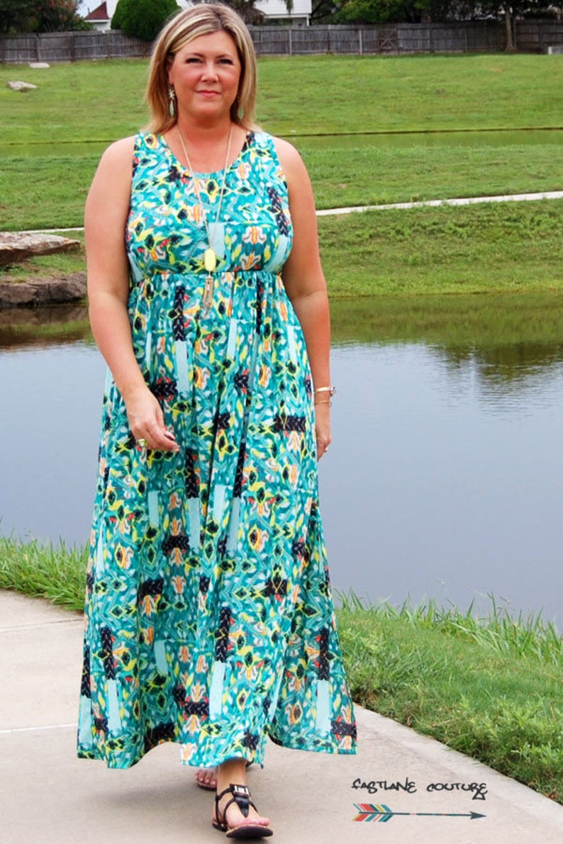 Sew Can Do: Maxi Dress Making Challenge!