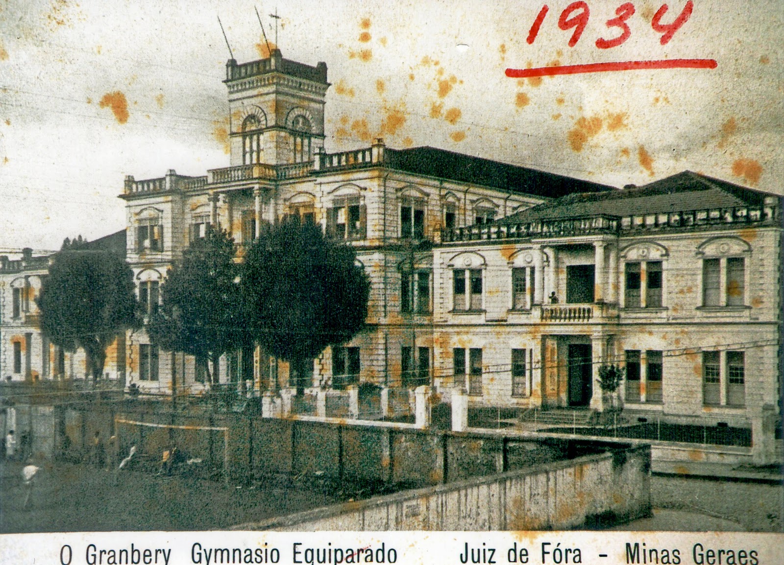 Maria do Resguardo: Instituto Metodista Granbery - Colégio e Faculdade ...
