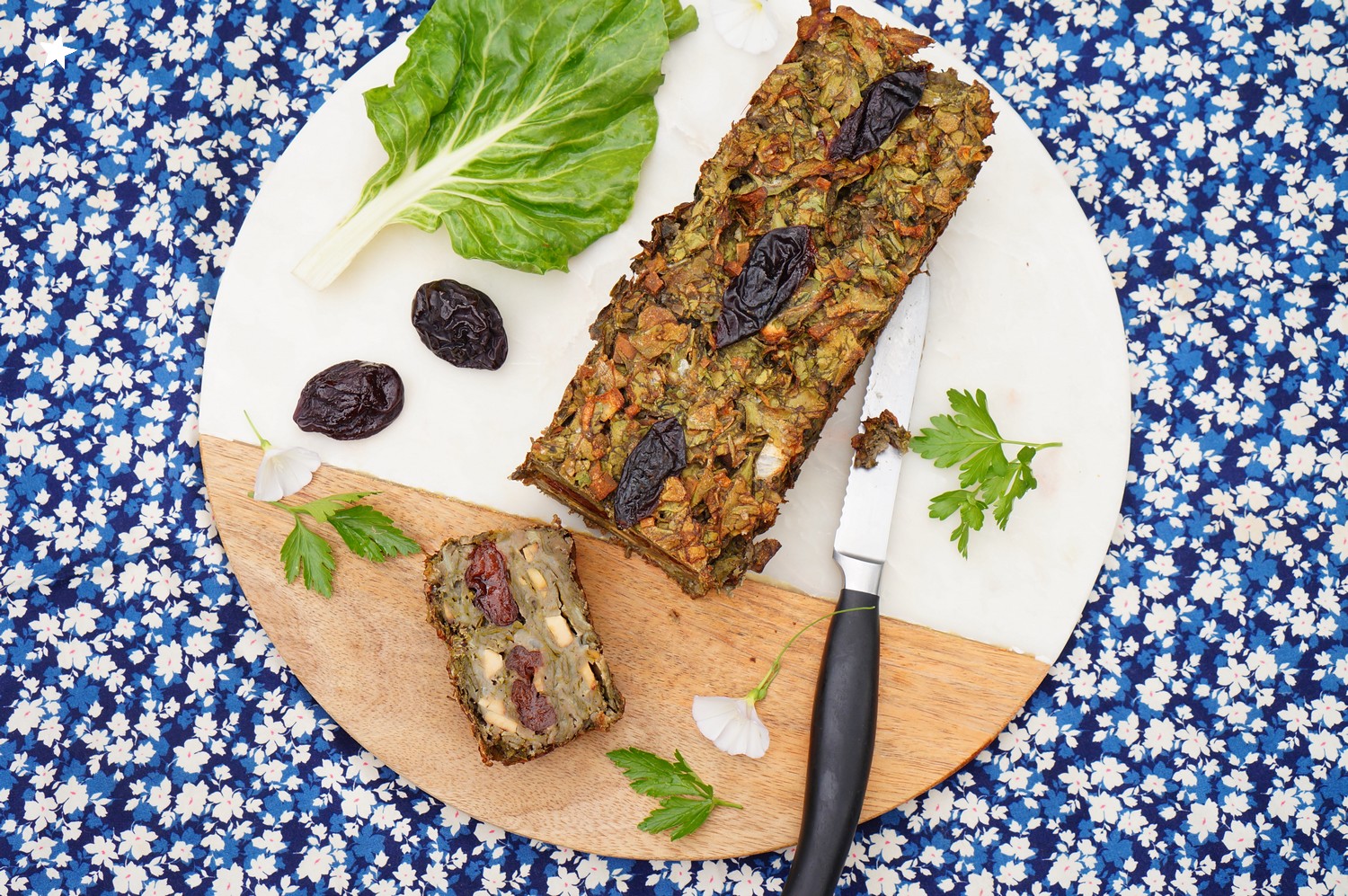 Farine d'étoiles: Pounti végétale (Auvergne, vegan, sans gluten)