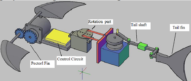 "Real fish follow a robotic one"