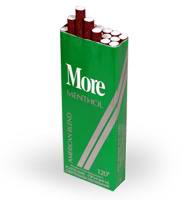 Cigarette Shop: More 120 Menthol (US Made)