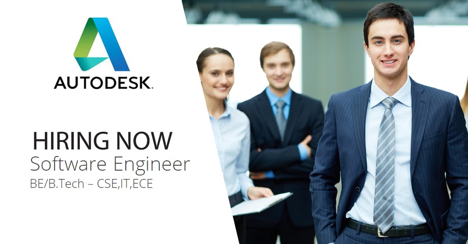NEW JOBS UPDATES: Autodesk Freshers Recruitment | Software Engineer ...