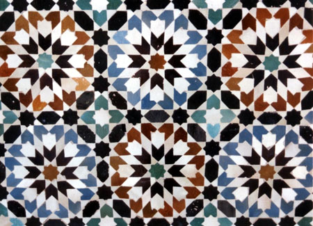 le zelij الزليج المغربي