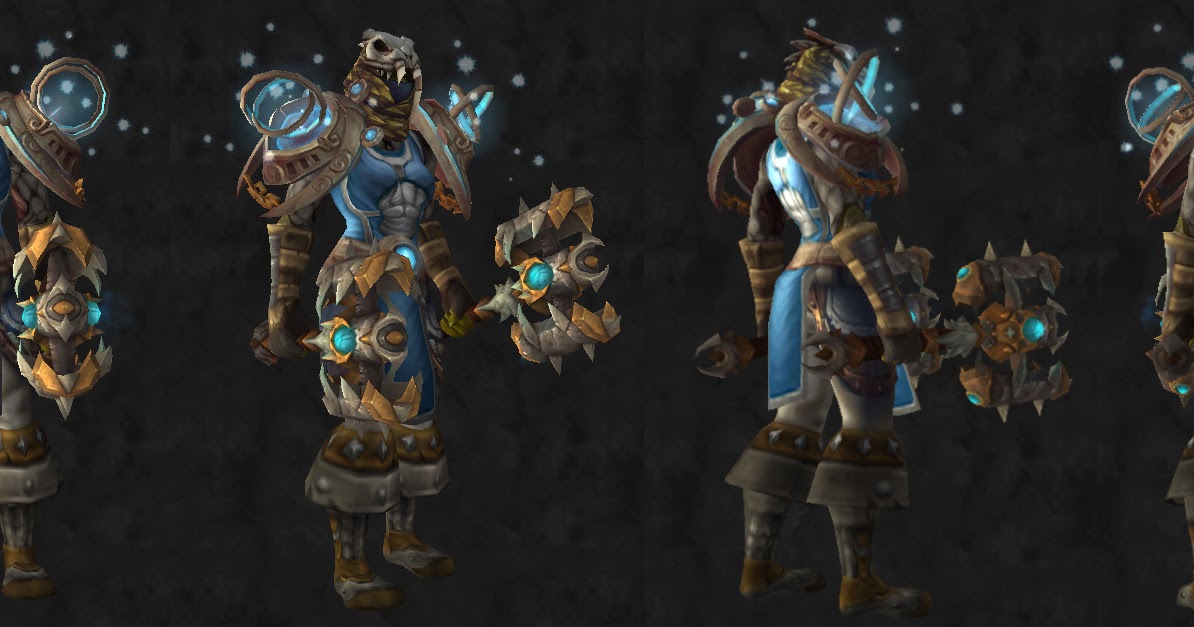 Master of World of Warcraft : Transmogrification: The Star Protector ...