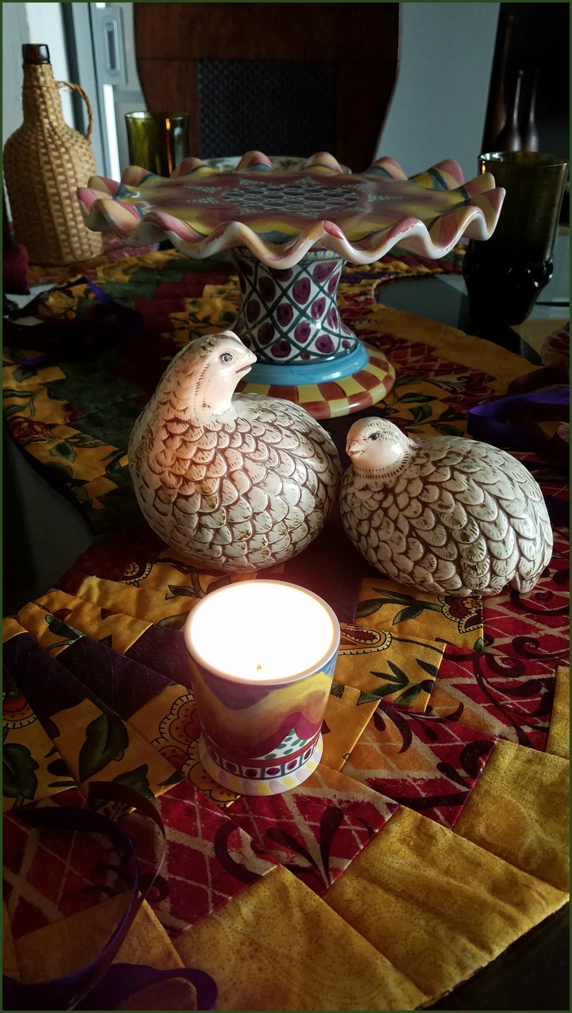 Panoply: Celebrating a Fruitful Fall with St. Clement Faience Tablescape