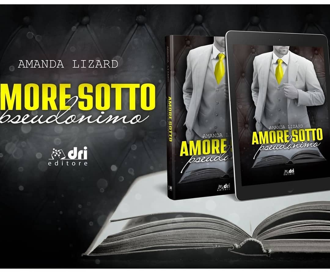 ROMANCE NON-STOP: RECENSIONE "AMORE SOTTO PSEUDONIMO" di Amanda Lizard