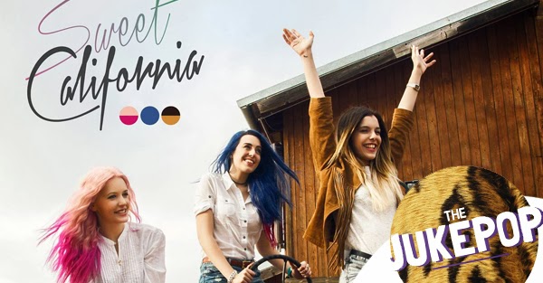 The Jukepop: Sweet California desvelan las portadas de su primer álbum