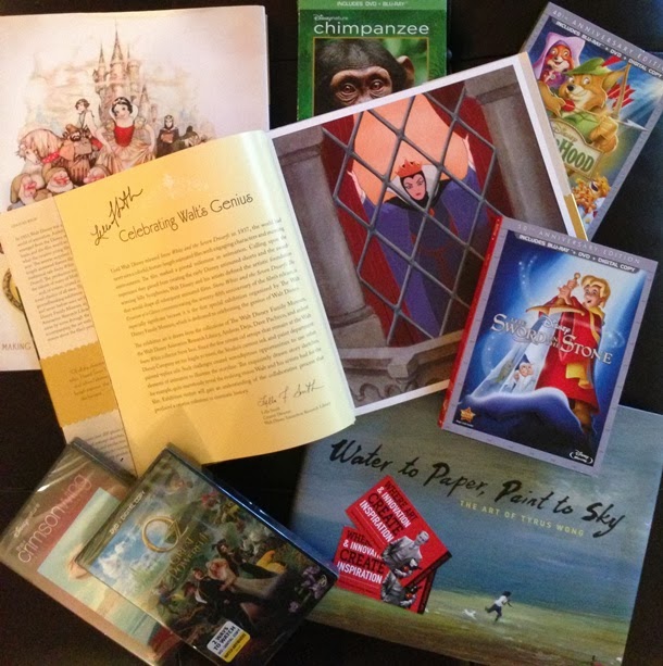 Disney News and Interviews From The Mouse Castle: Win Stuff in the ...