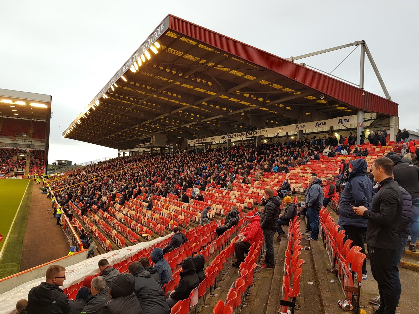 Groundhopper United: Ground #320 - Pittodrie Stadium