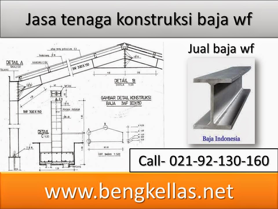konstruksi baja wf: konstruksi baja wf 200