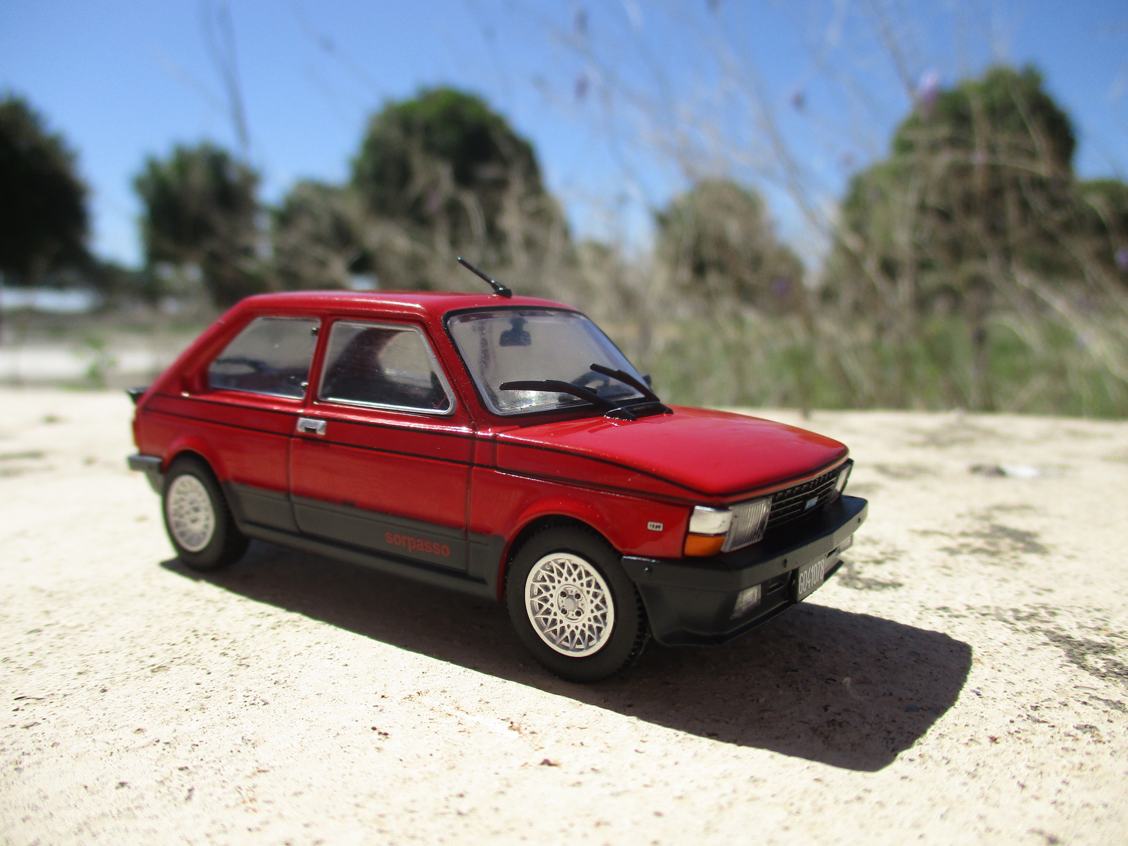 El Garaje Algabeño: FIAT 147 TR5 IAVA Sorpasso de PCT/Salvat