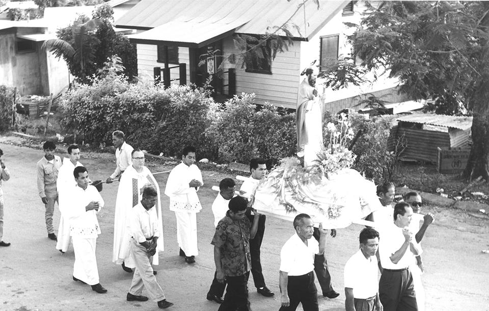 kilisyano: ST JUDE AND SINAJAÑA