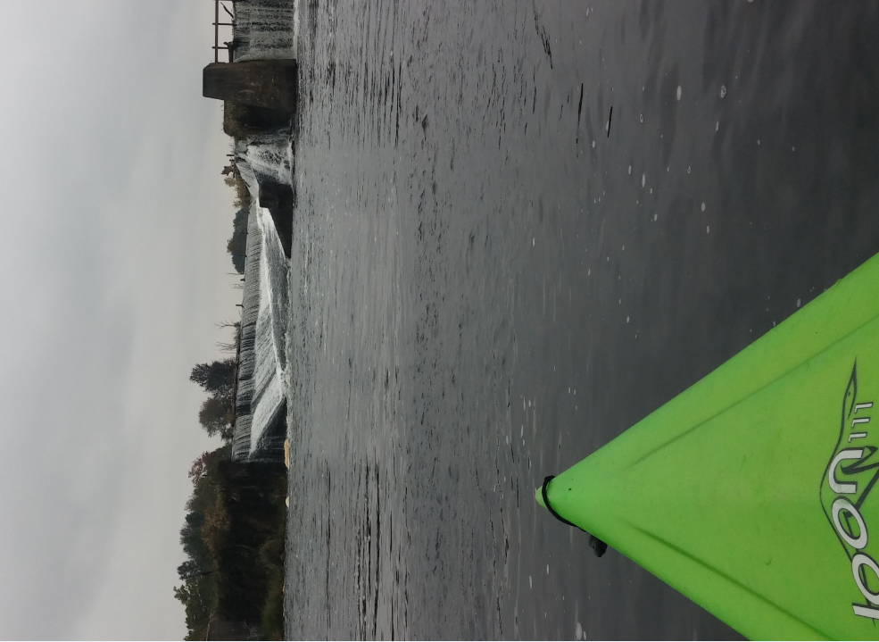 B.A.D. K-Yakers: Fall Kayak Trip - Mongo, Indiana