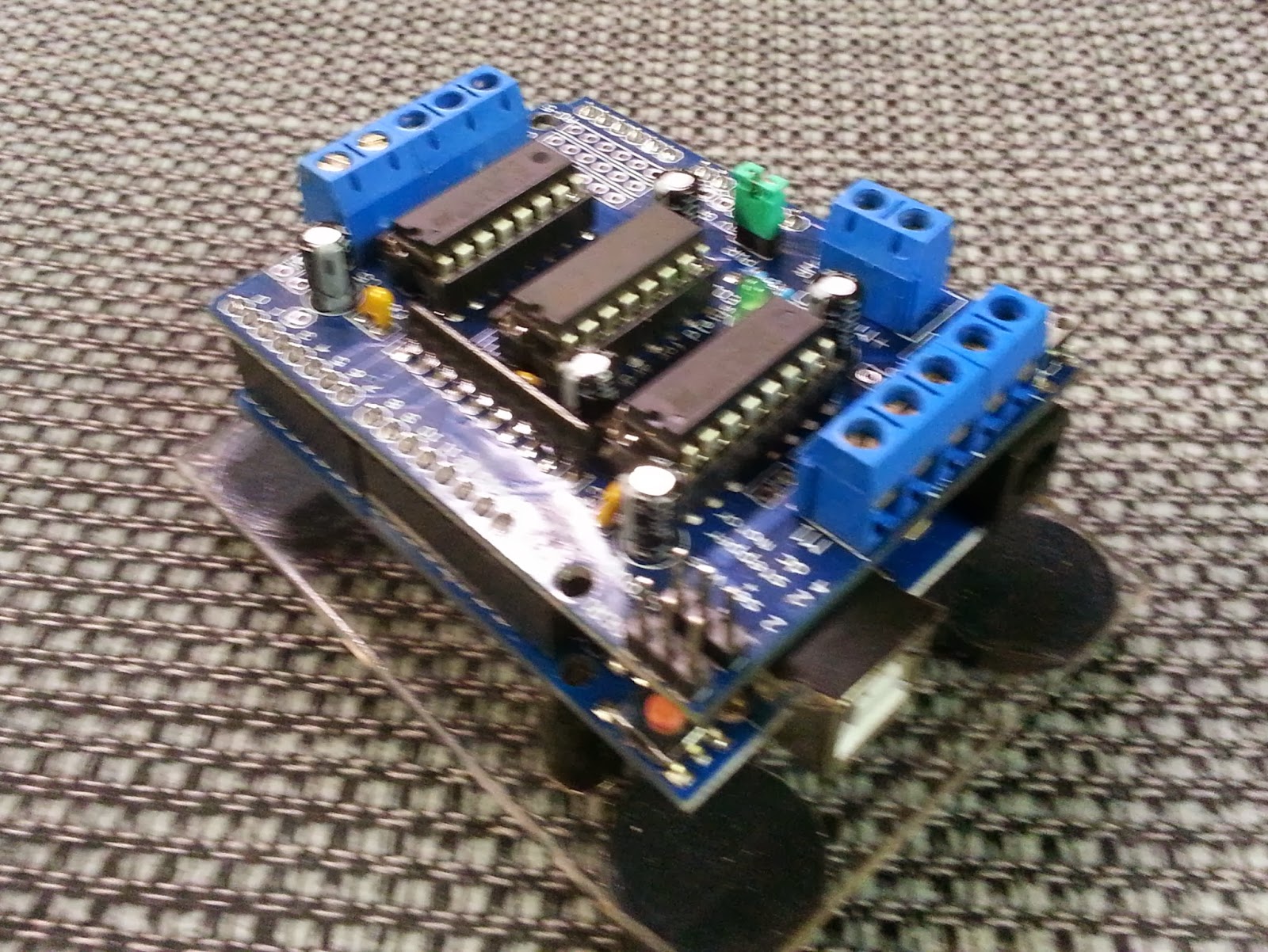 Woody's Time.: How to Build an Arduino Robot on a Budget - The Woody Bot