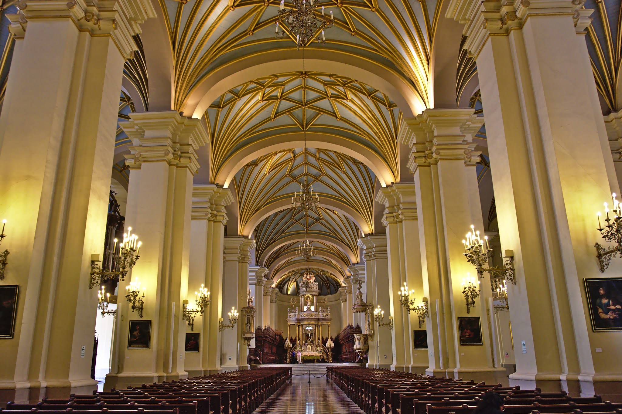 Lima Antigua: La Catedral de Lima