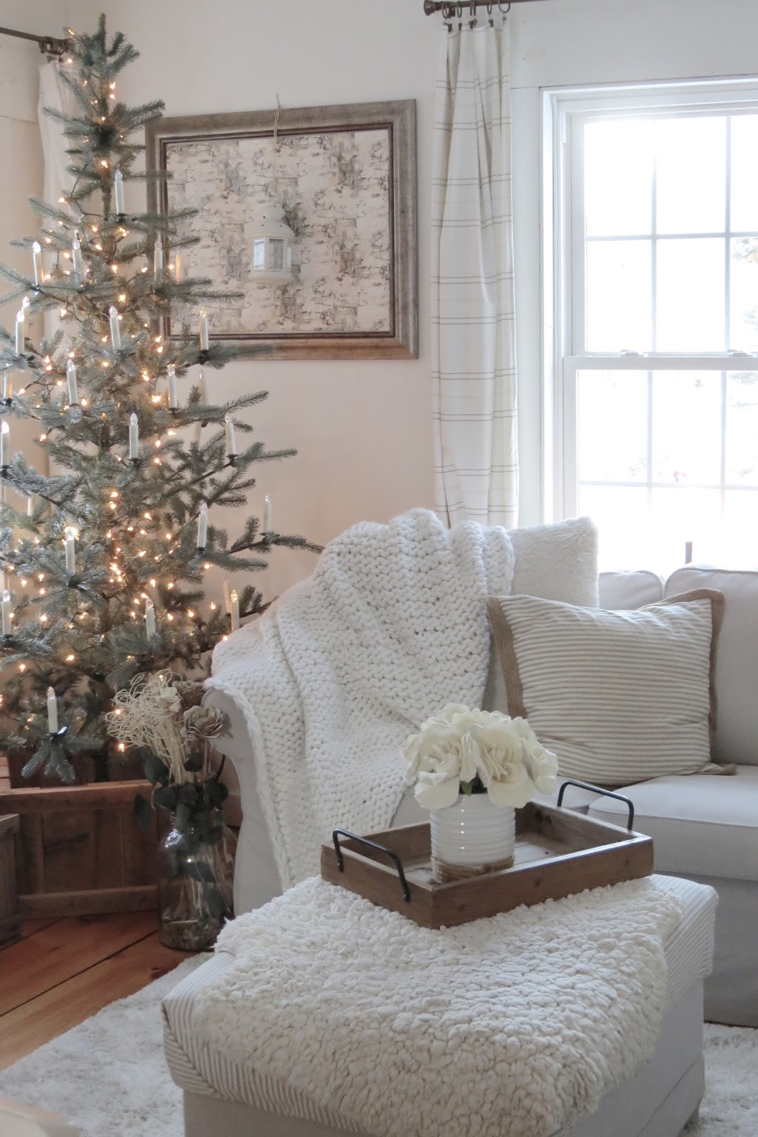 The Long Awaited Home: Decorating for Winter