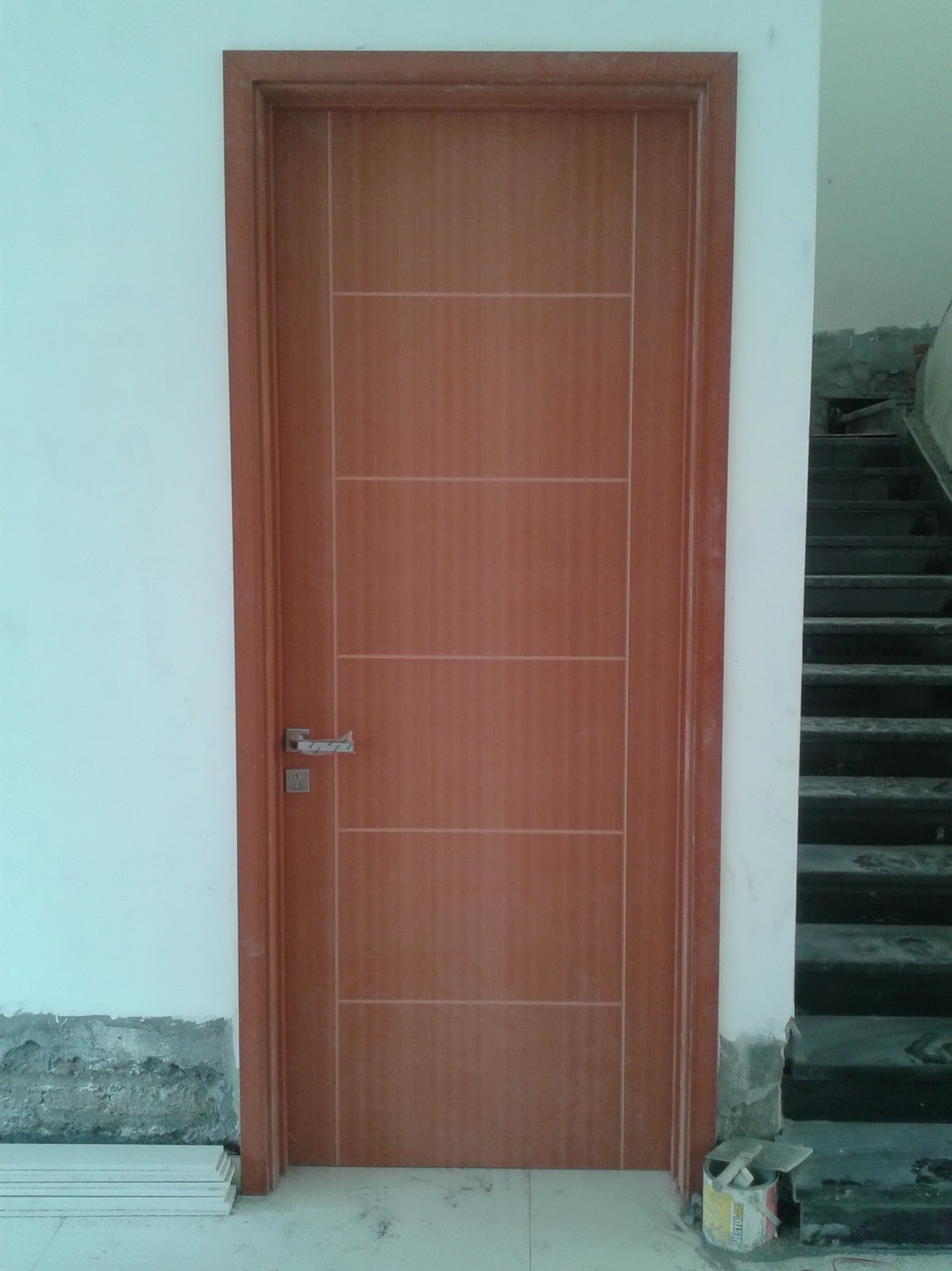 WPC (Wood Plastic Composite): PINTU WPC