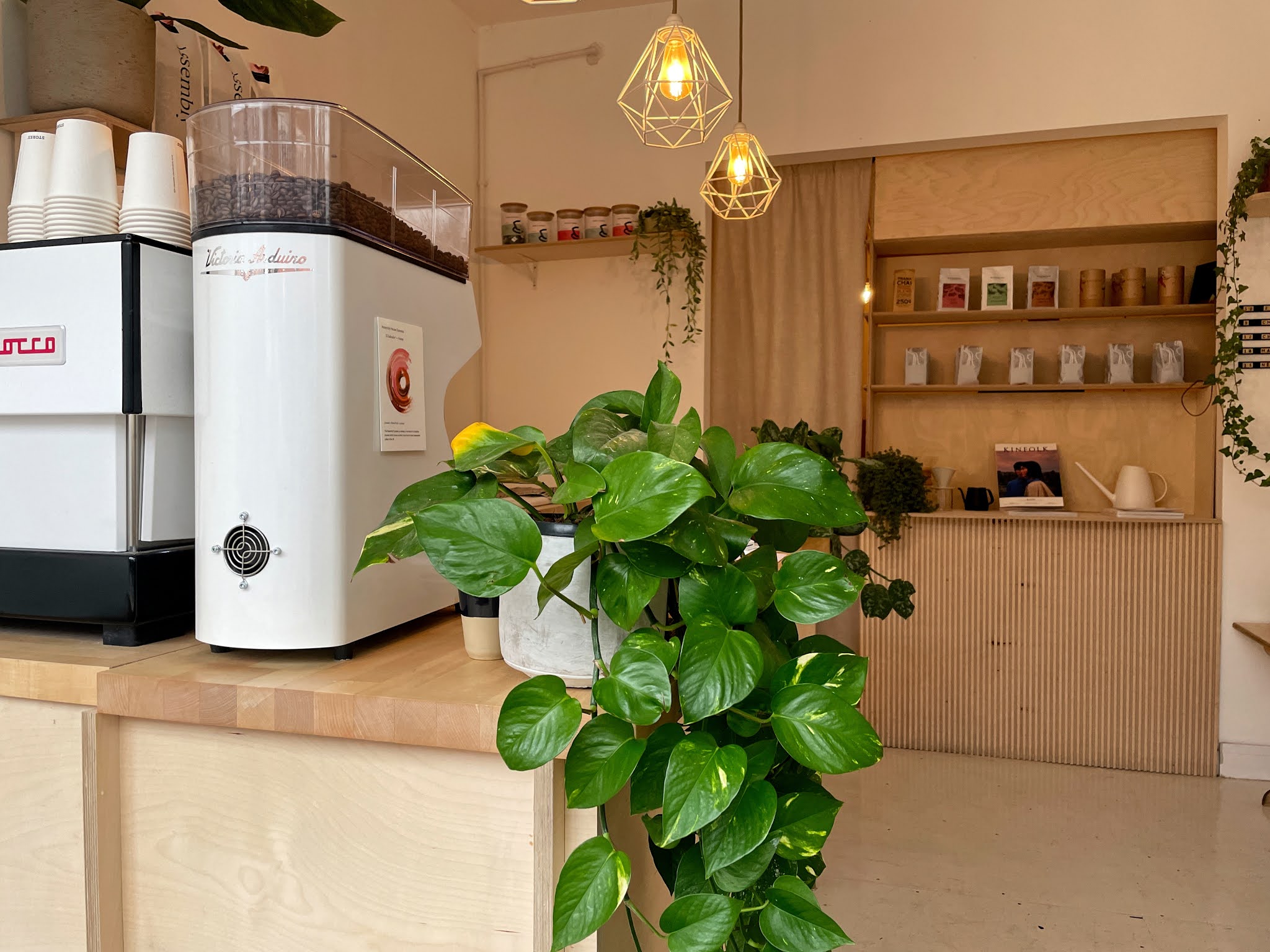 Double Skinny Macchiato: The Caffeine Chronicles: Lane Eight Coffee