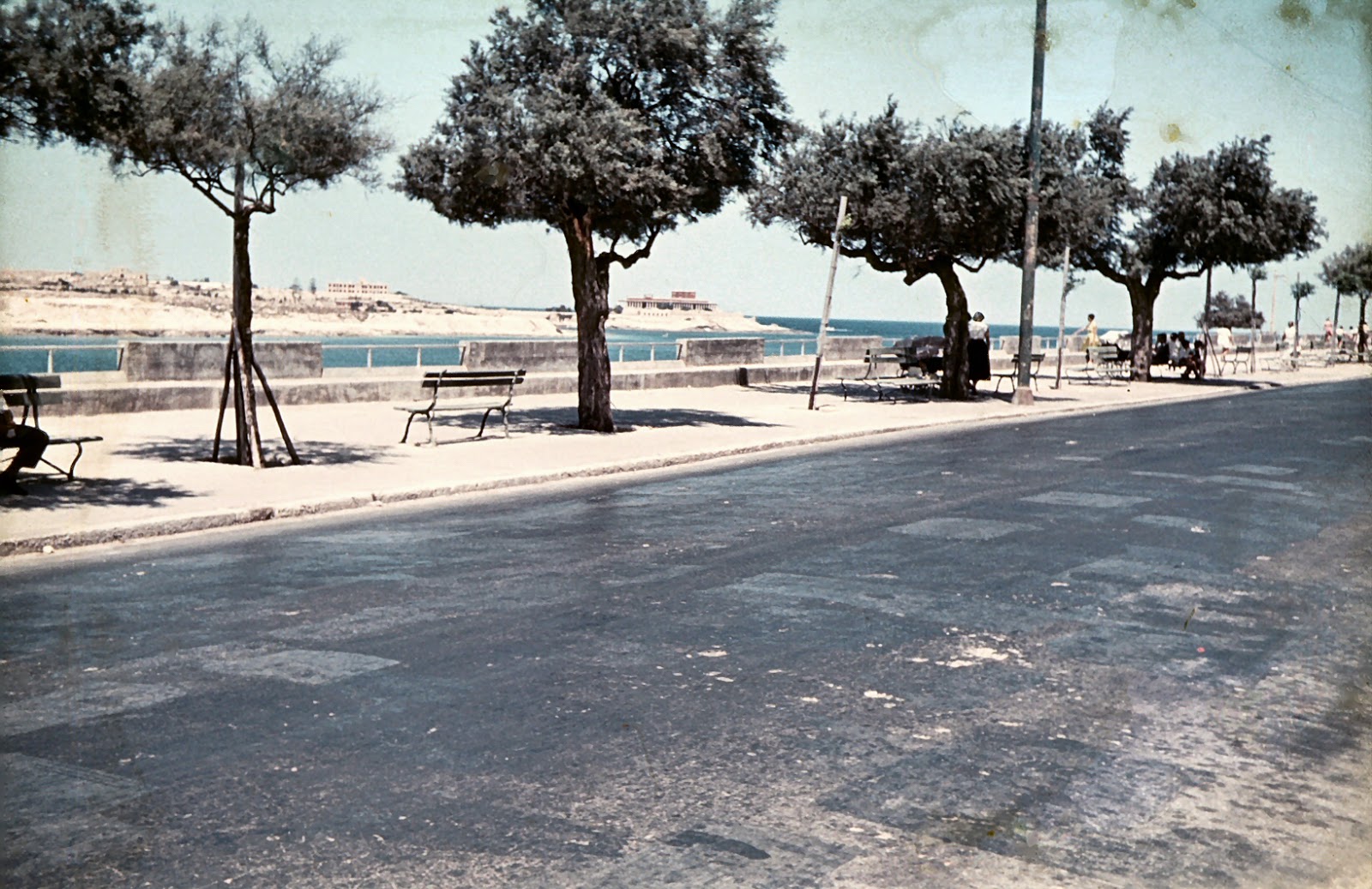 The Evening Hill Diaries: A Coro-nerlude: Malta in the 1950s