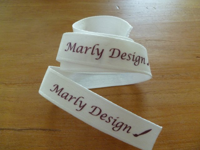 Marly Design: Zelf labels maken