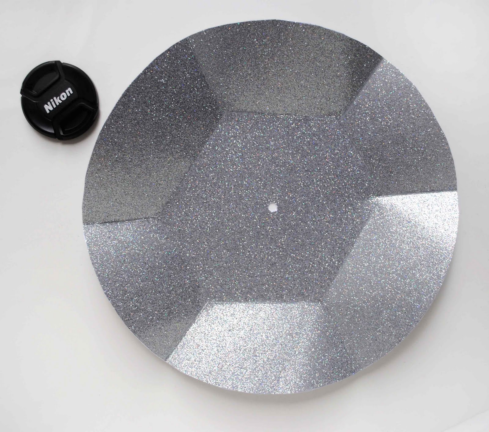 zakka life: DIY Oversized Sequins