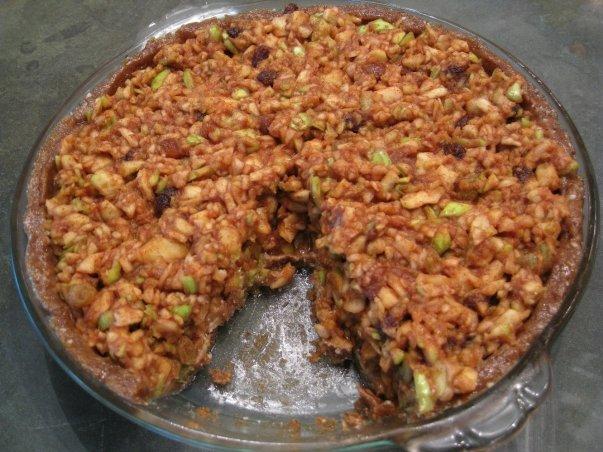 Kat Conrad - the raw & the uncooked: Raw Apple Pie