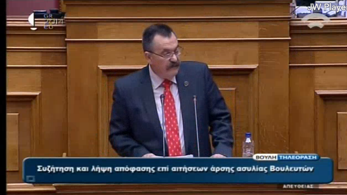 ΕΠΕΙΣΟΔΙΟ ΣΤΗ ΒΟΥΛΗ ΣΤΗΝ ΟΜΙΛΙΑ ΧΡ.ΠΑΠΠΑ: “ΜΑΡΚΟΓΙΑΝΝΑΚΗ, ΗΣΟΥΝ ...