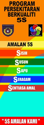 AKTIVITI AMALAN EKSA: AMALAN 5S ( BAHASA MELAYU )