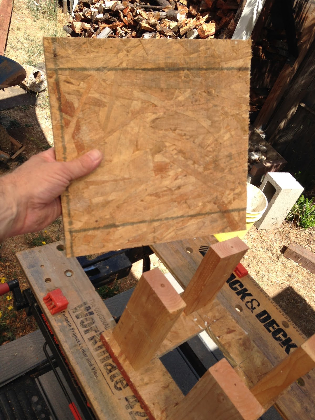 I Built A New Queening Stool