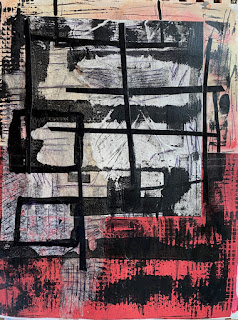 Collage Mania! AKA Creative Cross Training