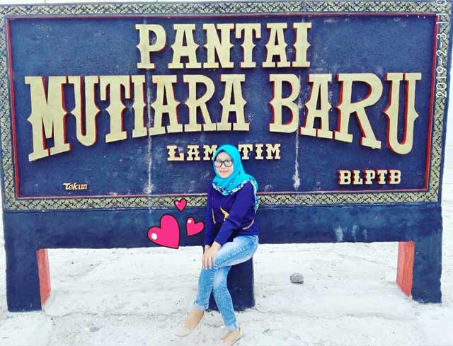 Pantai Mutiara Baru Menjadi Daya Tarik Baru Bagi Lampung Timur - Tempat ...