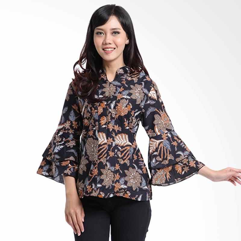17 Model Baju Batik Kombinasi Atasan dan Bawahan Wanita Lengan Panjang Unik dan Terbaru 2020 ...