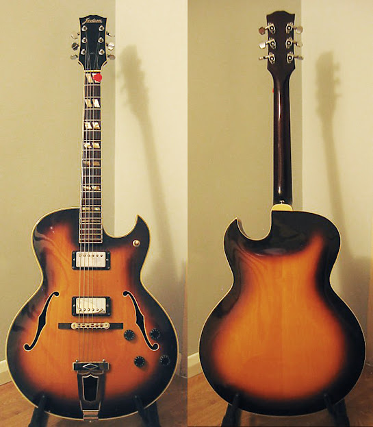 Jedson Musical Instruments: Archtop Guitar (Full-Body)