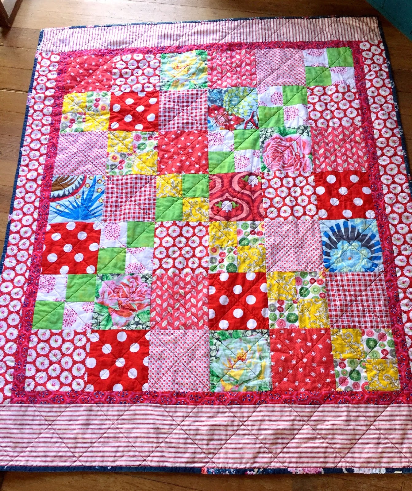 Quilty Folk: This is the Last of the Little Quilts