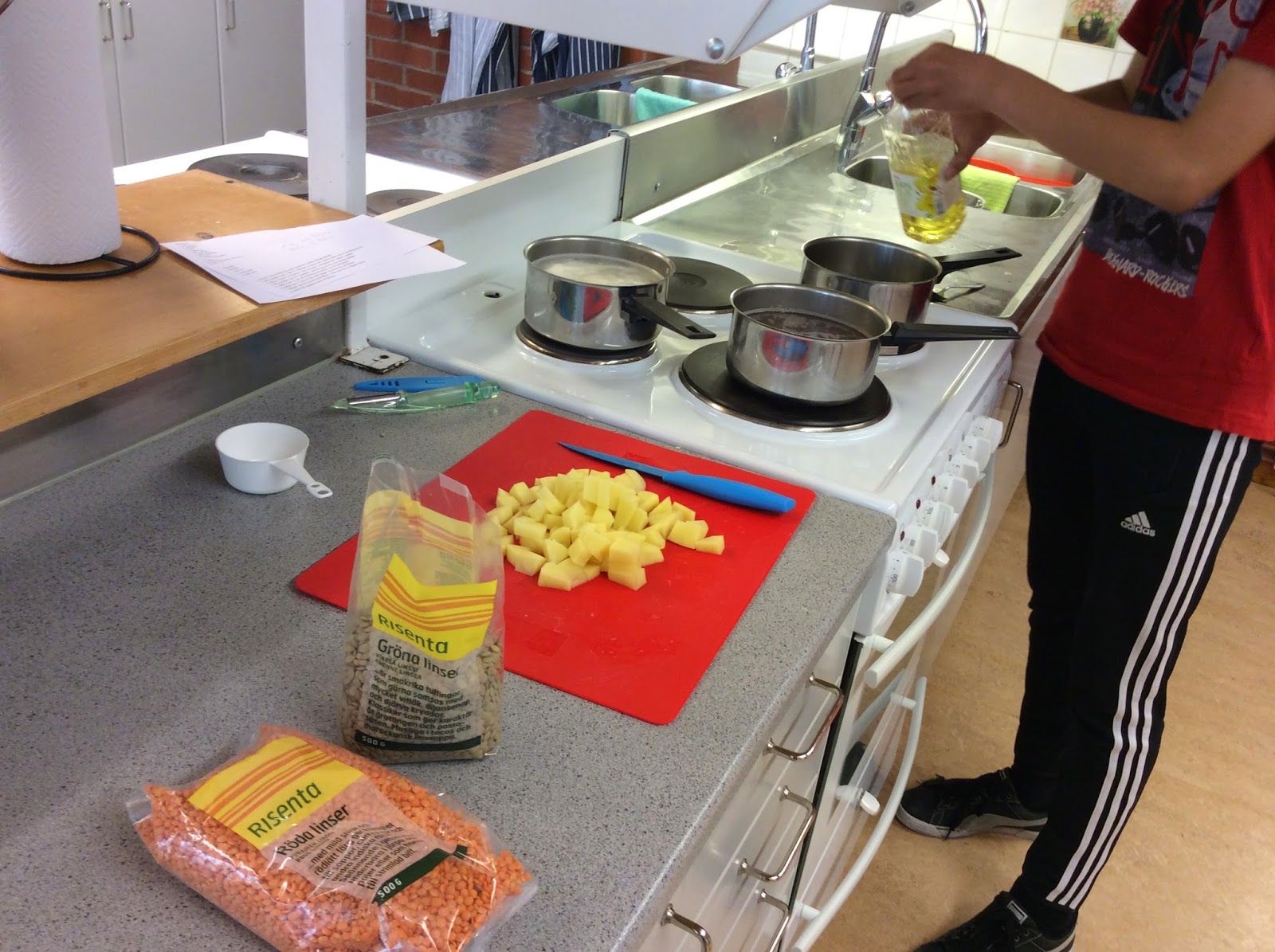 Matkult: Iransk mat - Berenj va Adas (Ris och linser).