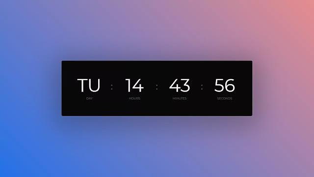 Top 10 Best Free JavaScript Clock UI Designs