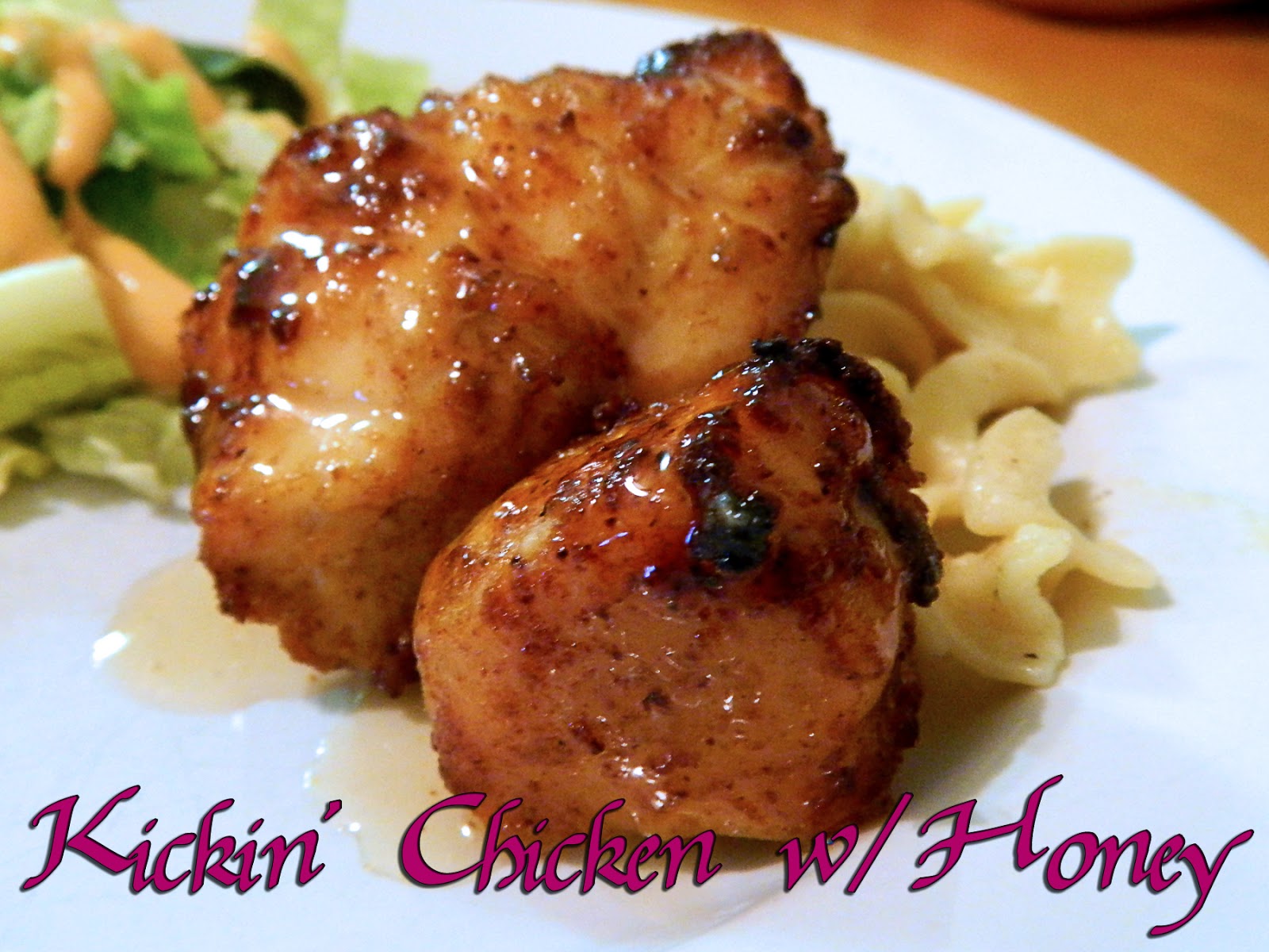 Eating Bariatric: Kickin' Chicken with Honey