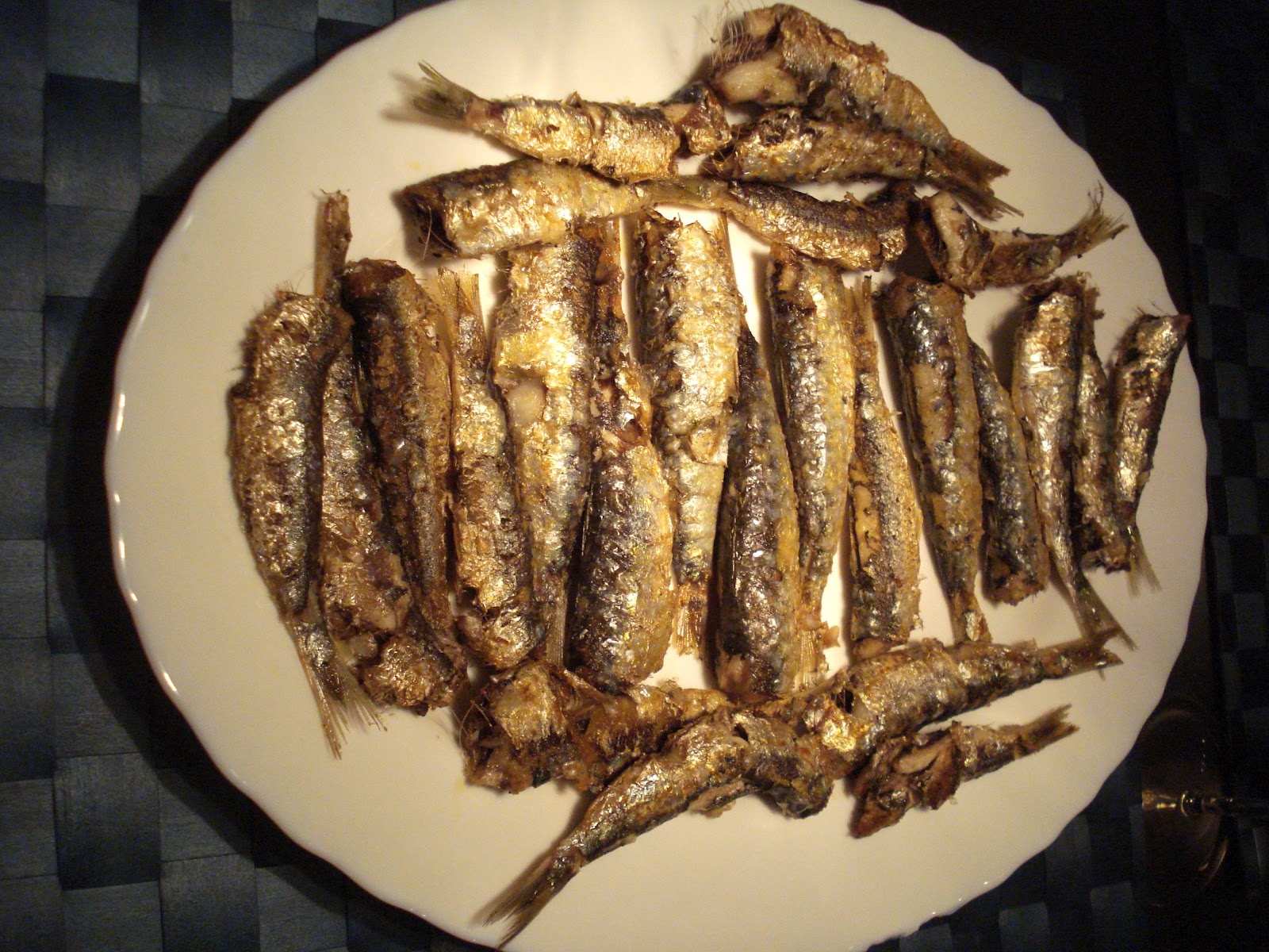 鄭立勳 。常滿。Bountiful。Mandy Cheng: fish dishes in Rovinj