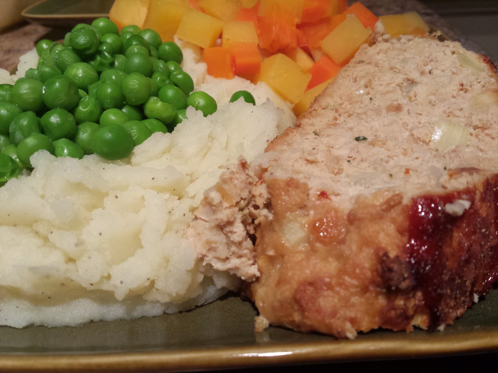 Un repas à la fois: Pain de dinde