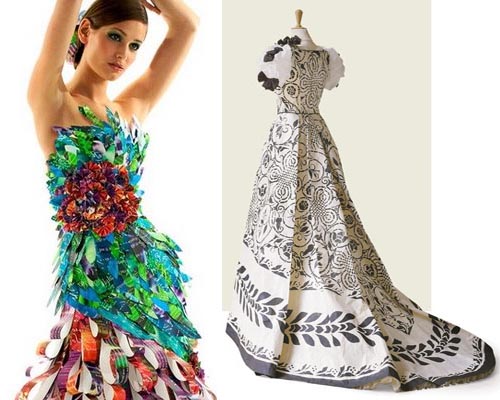 MY PICTURE-BOOK: Paper Fashion
