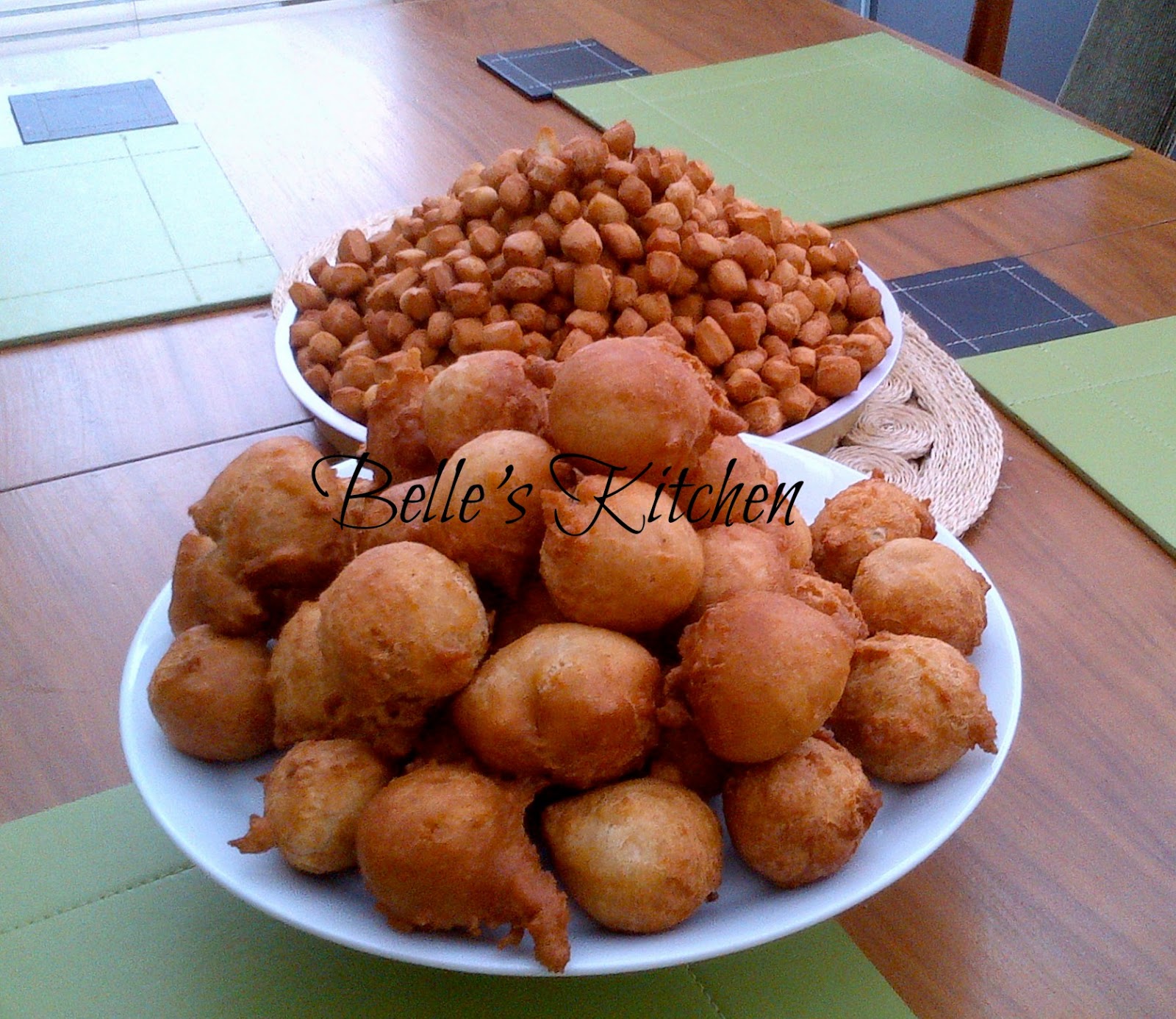 AFRILIGHT ~ BELLE'S KITCHEN: Buns and Chin-chin - African snacks