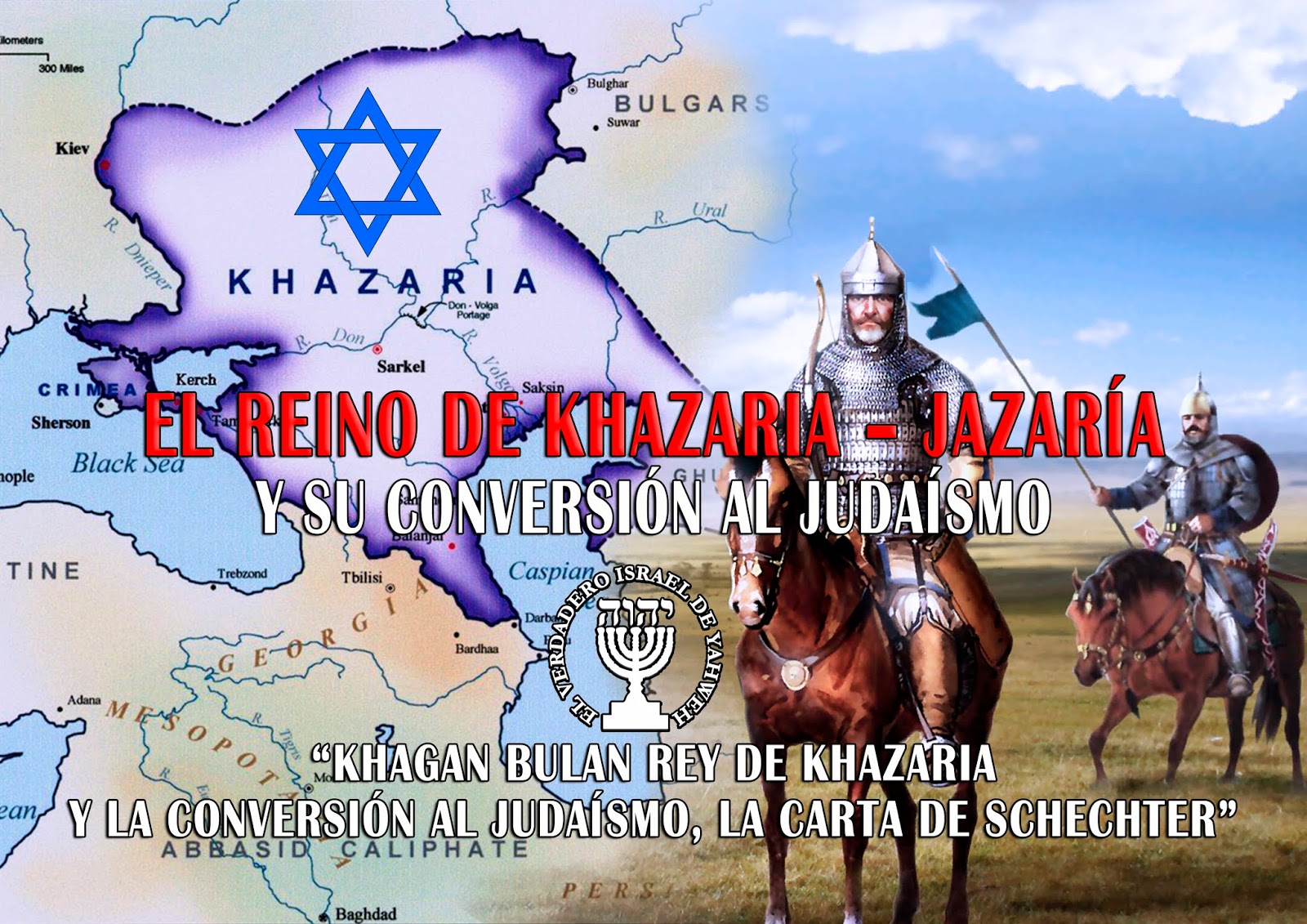 PUEDES CONTAR LAS ESTRELLAS: ACERCA DEL JUDAIZADO REINO DE JAZARÍA