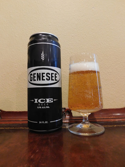 Doing Beer Justice: Genesee Ice