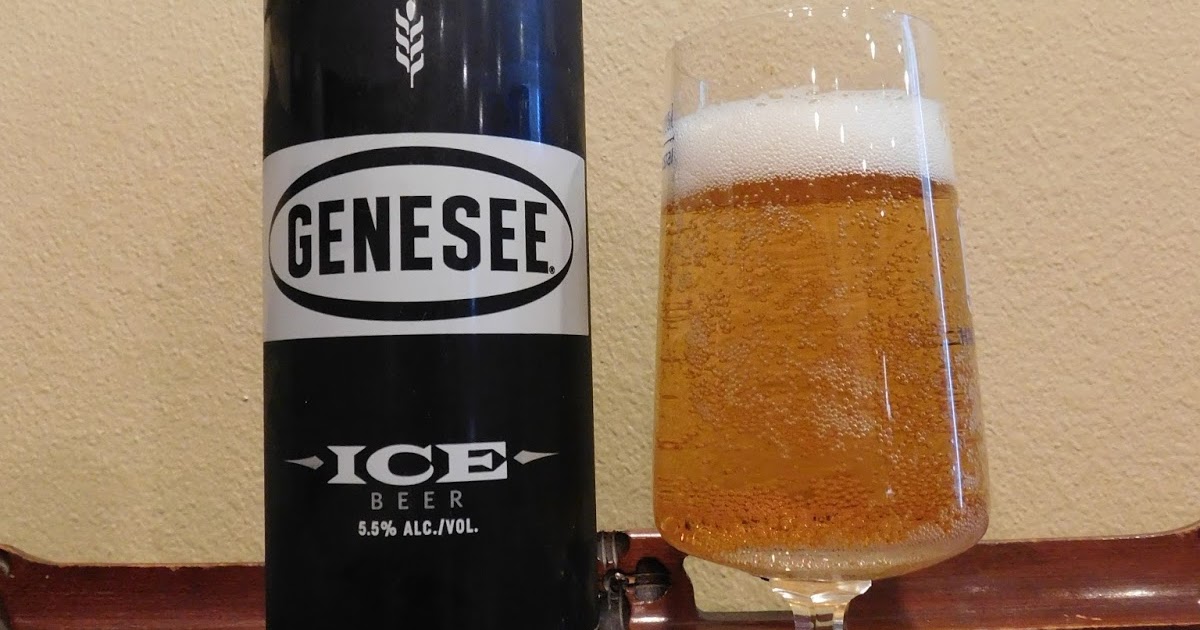 Doing Beer Justice: Genesee Ice
