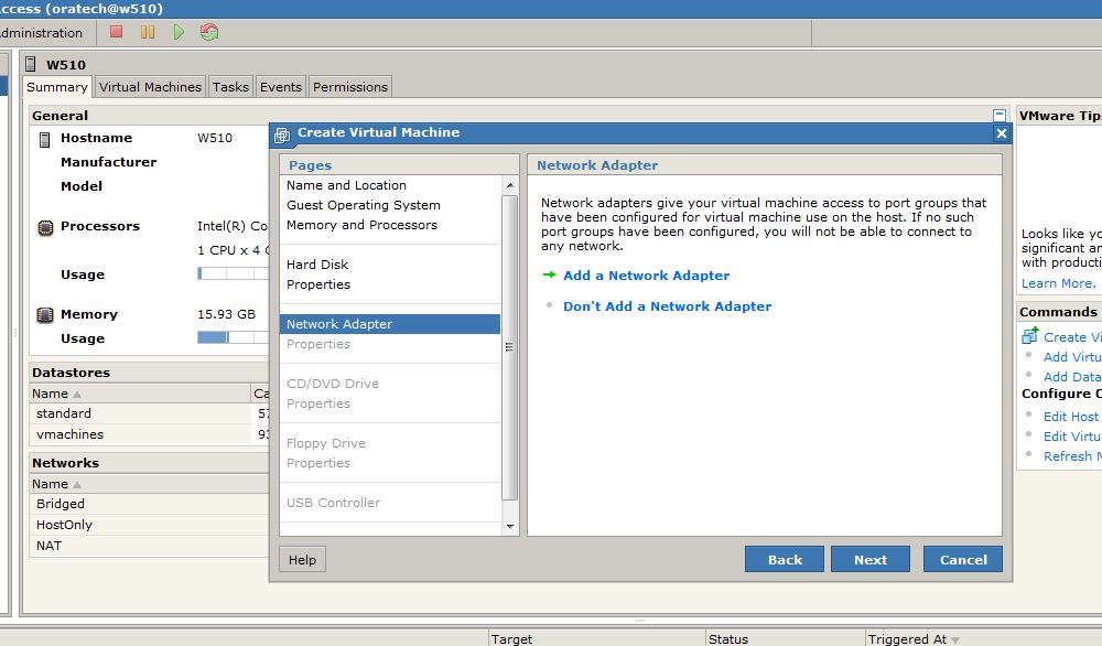 Installation of Oracle Solaris 10 on vmware Server 2