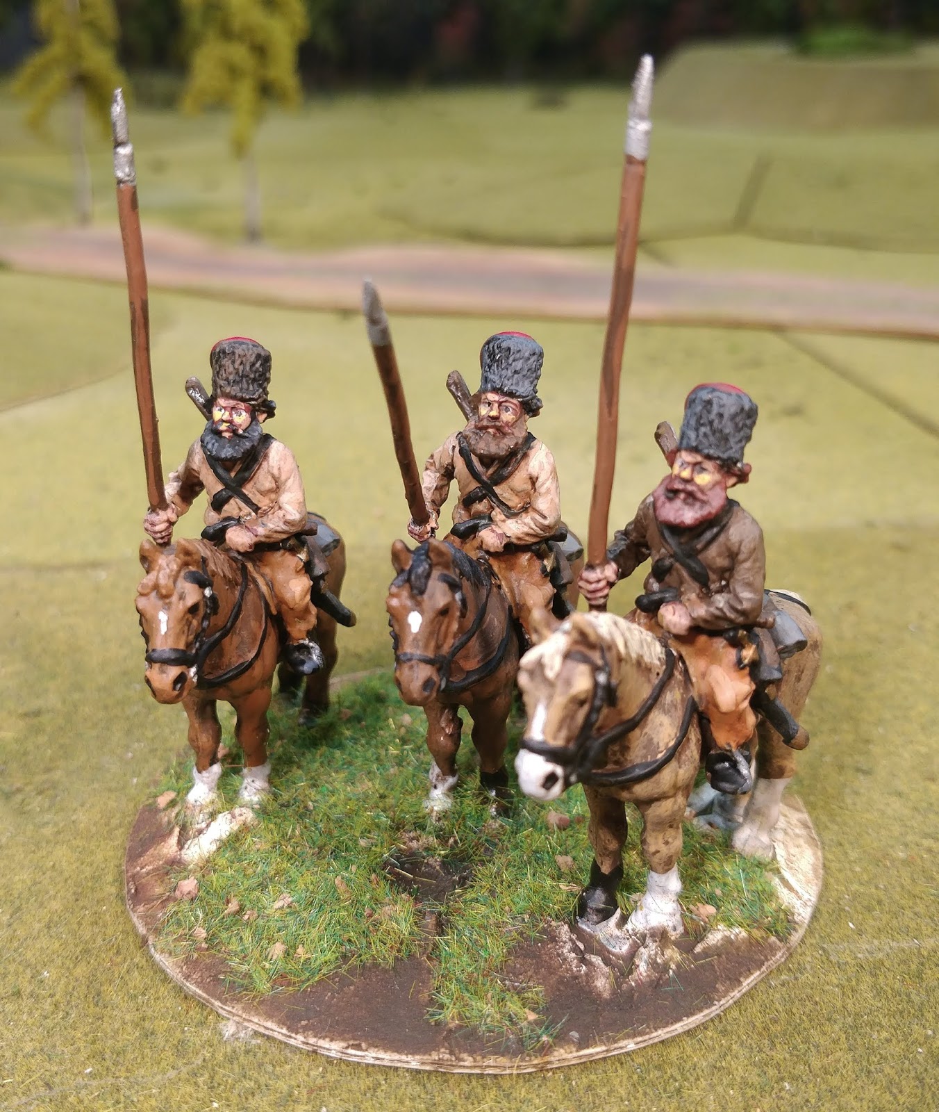 Painting Wargames Figures: 28mm Ural Cossacks from St. Petersburg ...