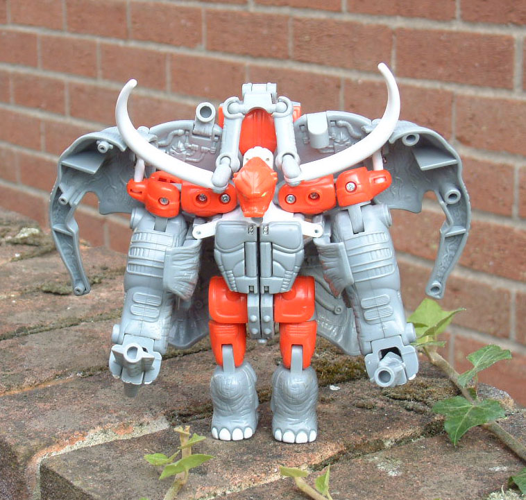 THE TRANSFORMERS: BEASTWARS - MAGNABOSS