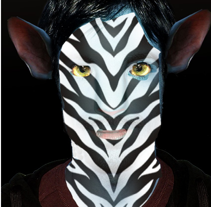 Create Your Avatar | Avatar yourself: Avatar Photoshop Tutorial