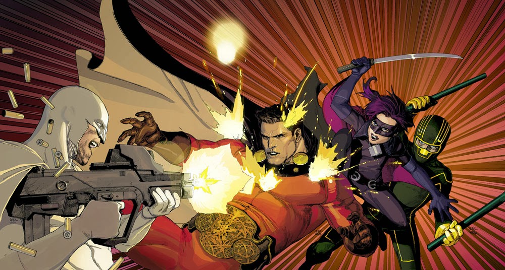 Lo Hizo Un Mago: 'Nemesis' El concepto del origen del héroe revertido.