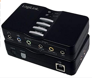 USB 2.0 7.1 Channel Sound Box - computer hardware